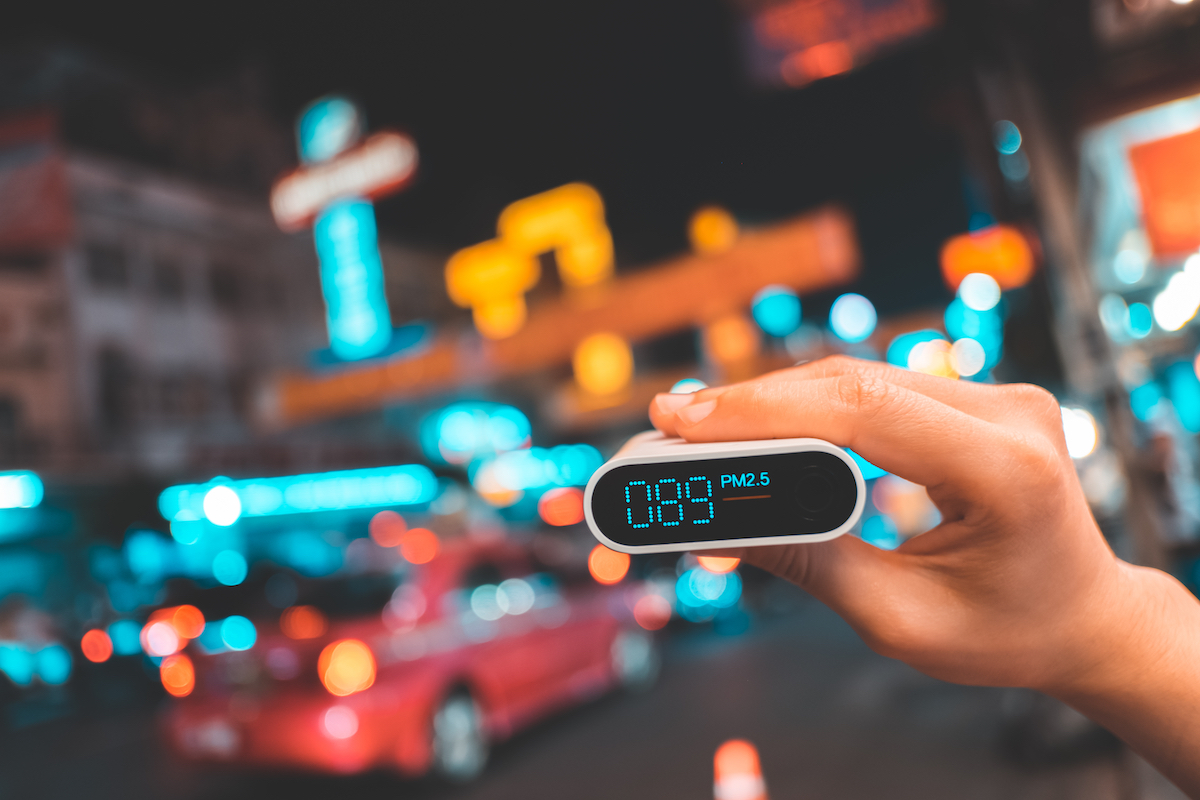 Polusi: ini cara memahami skor AQI / Indeks Kualitas Udara dari situs IQAir