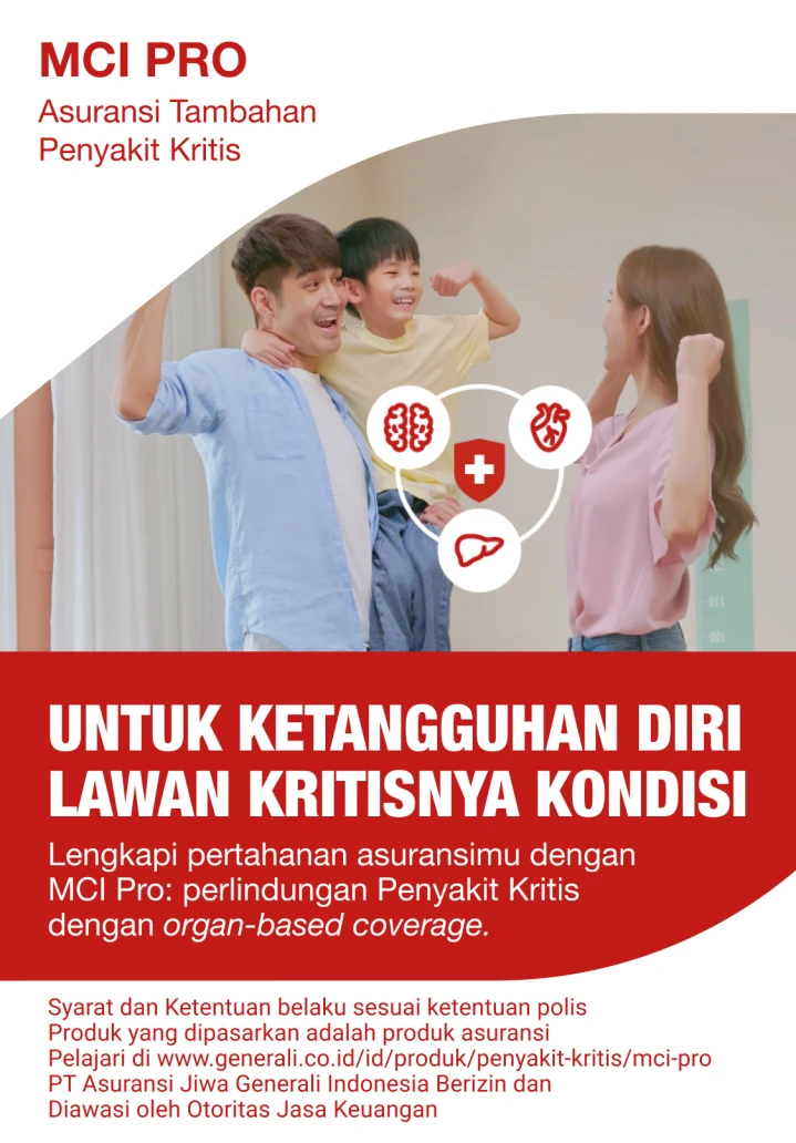 Best Life and Health Insurance Company in Indonesia | Generali Indonesia